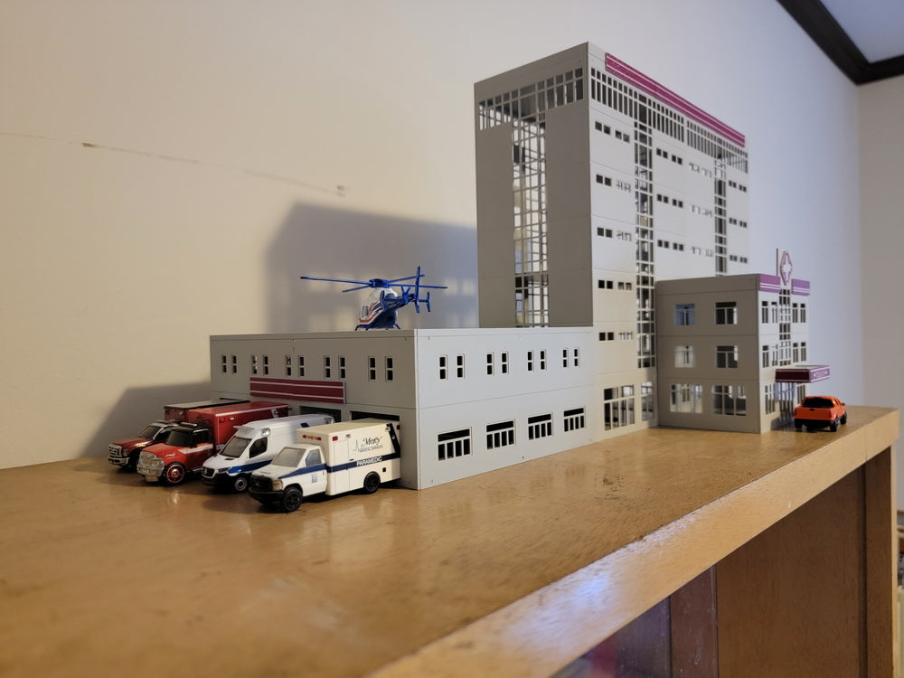 Hospital Complex – Outland Models