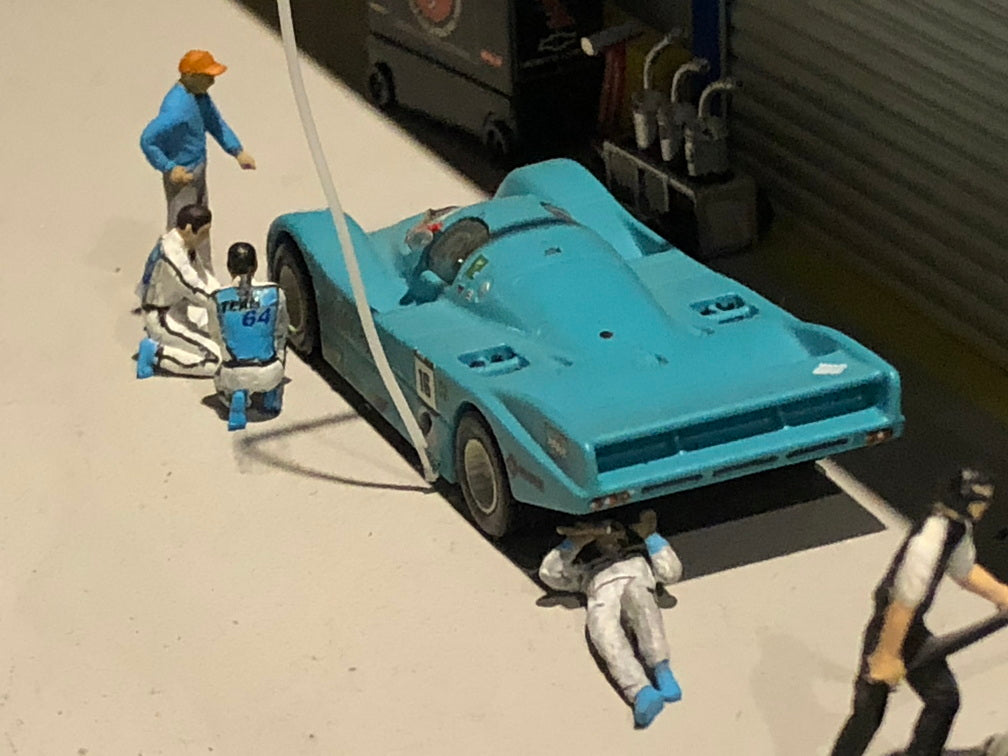 TEAM64 Paddock – Outland Models