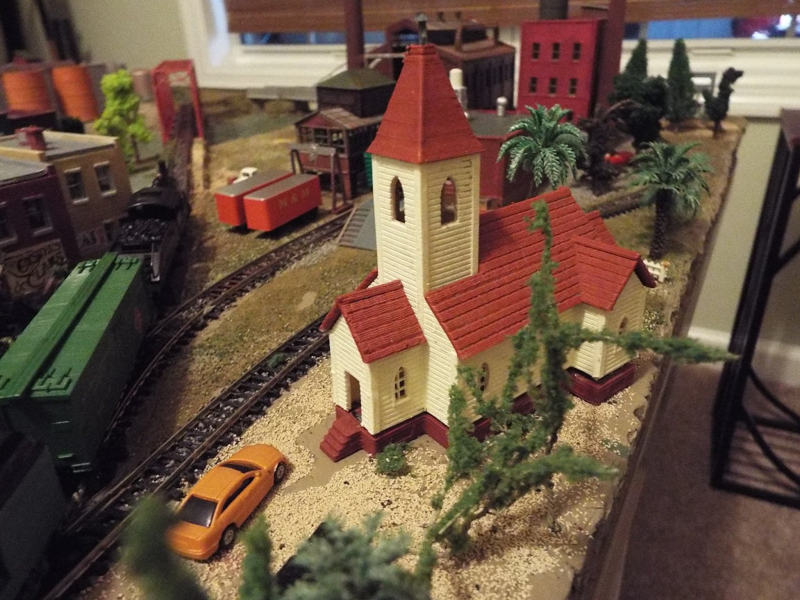 Georgetown, SC, riverfront – Outland Models