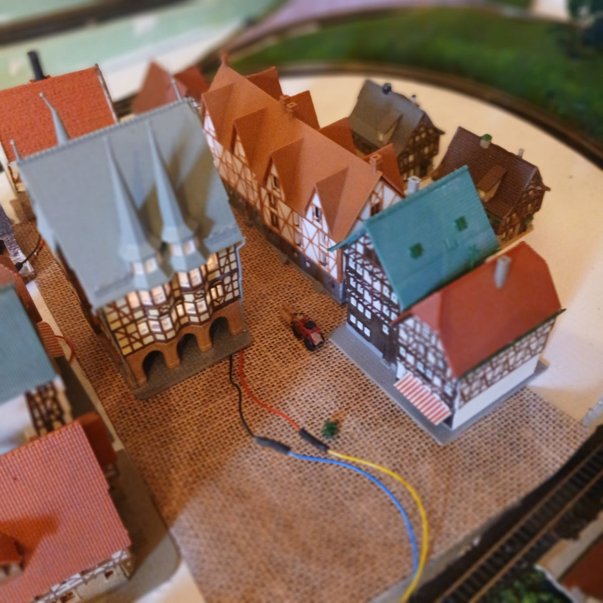 Alpine Village (in progress) – Outland Models