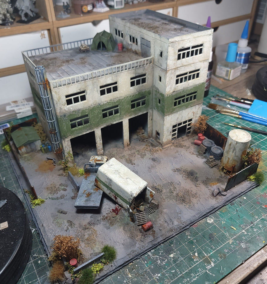 Zombie City – Outland Models