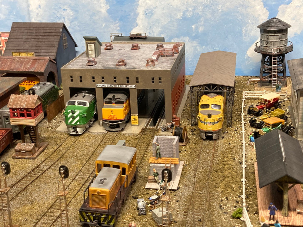 A Little Bit of "Yard" Work – Outland Models