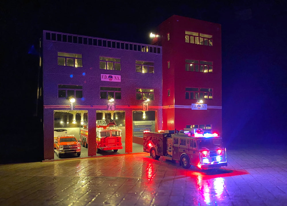 Fire house – Outland Models