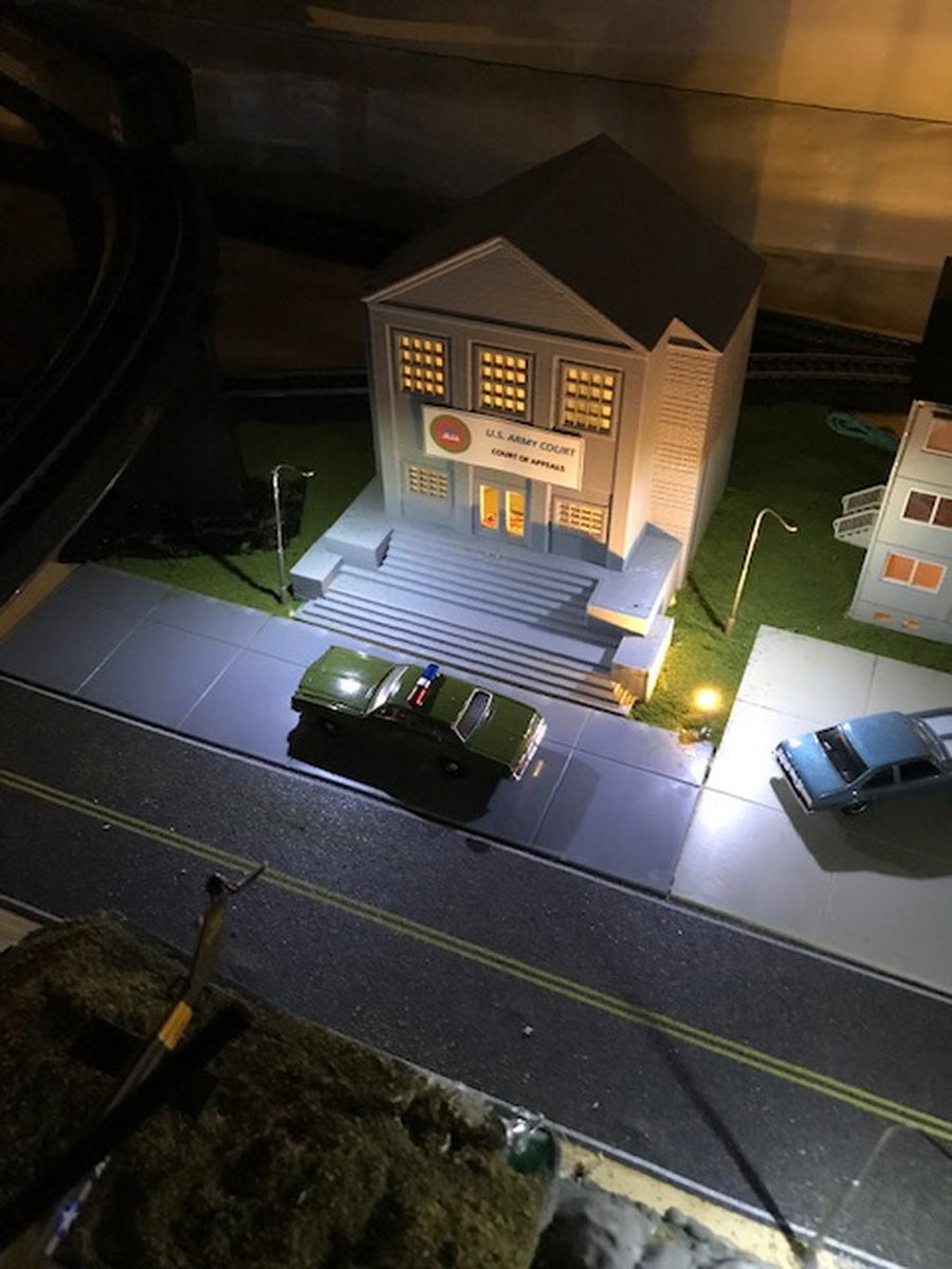 Fort Miles Army Post – Outland Models