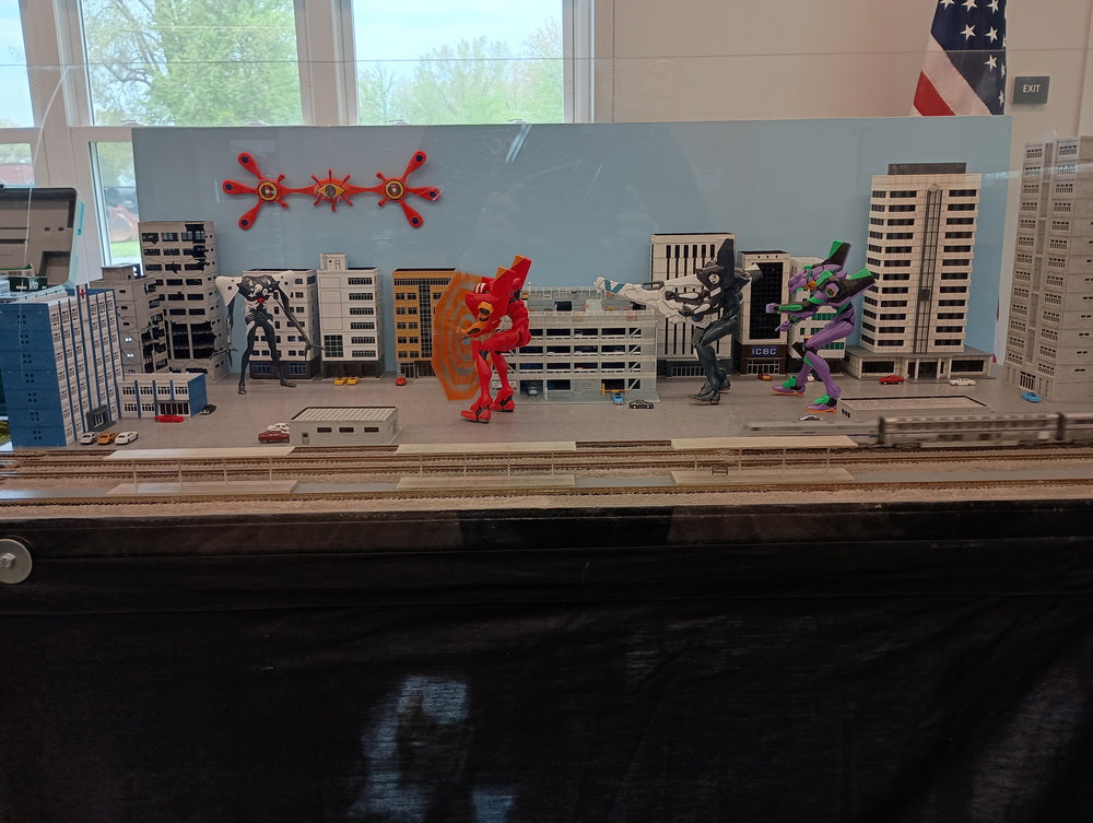 Evangelion N-Trak Module – Outland Models