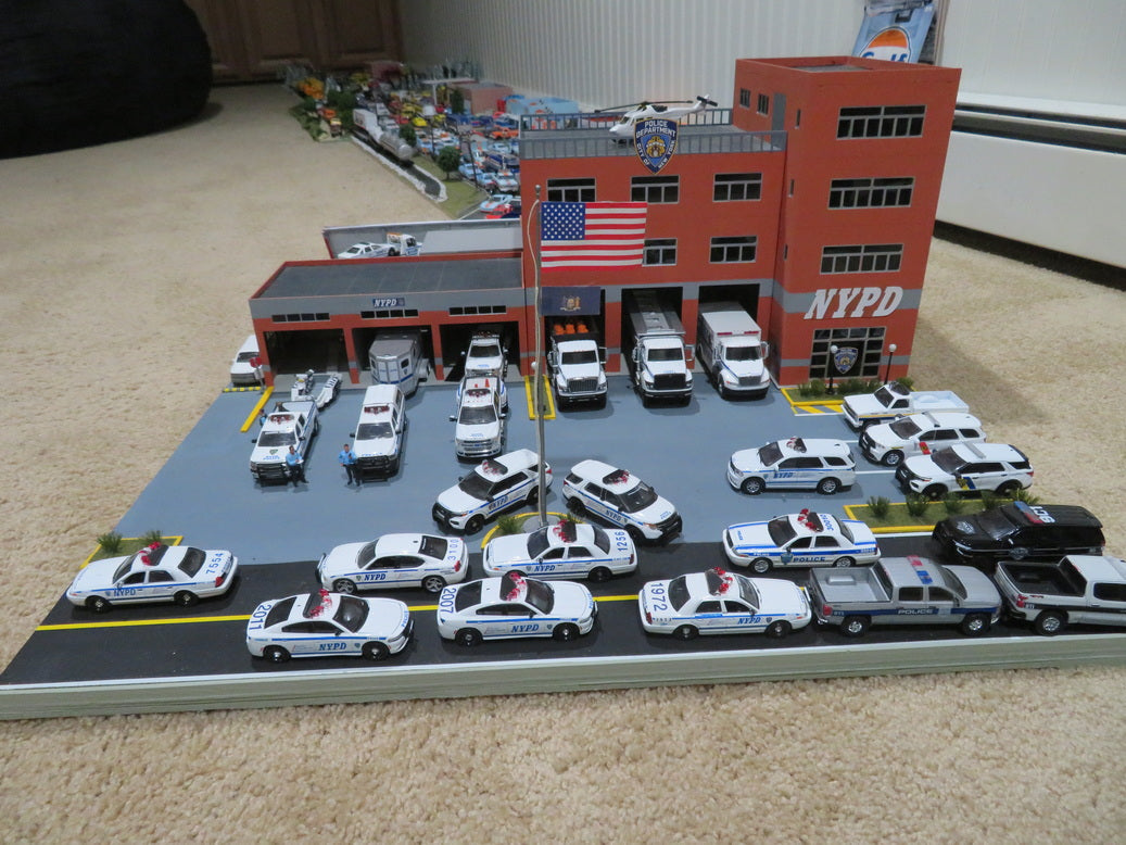 NYPD Station – Outland Models