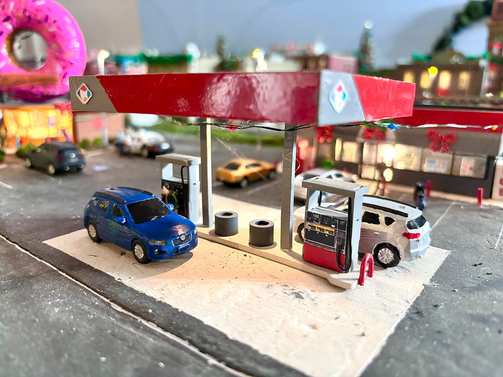 Local gas station – Outland Models
