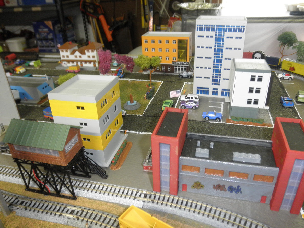 Williamsberg and surrounding country side – Outland Models