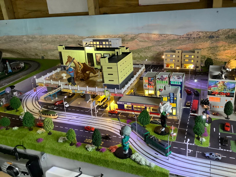 Dragon Ball fighter unitram layout – Outland Models