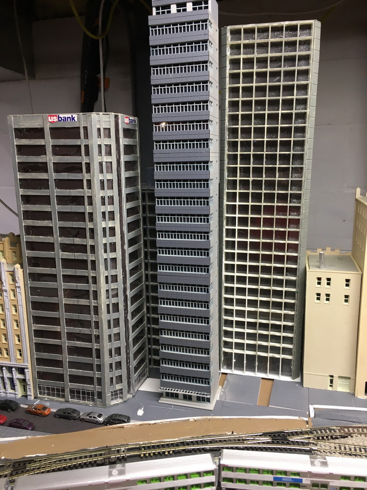 Central city commuter district and industry spur – Outland Models