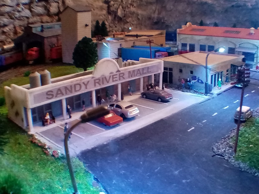 Busy Sandy River – Outland Models