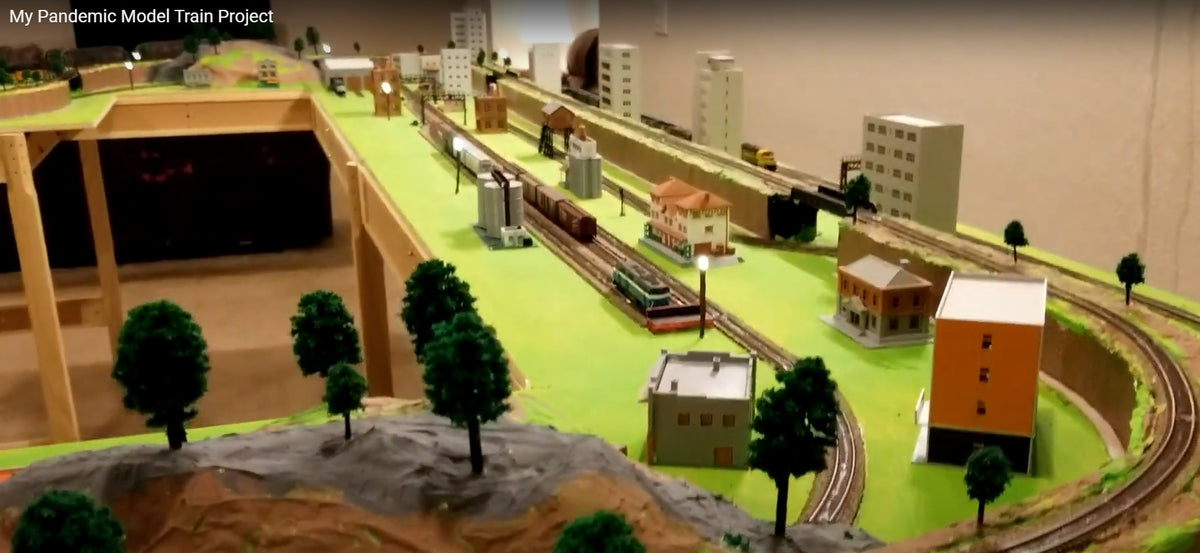 My Pandemic Model Train Project(with Video) – Outland Models