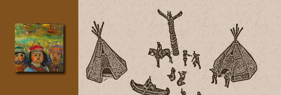 Native American Series(Re-designed Models) – Outland Models