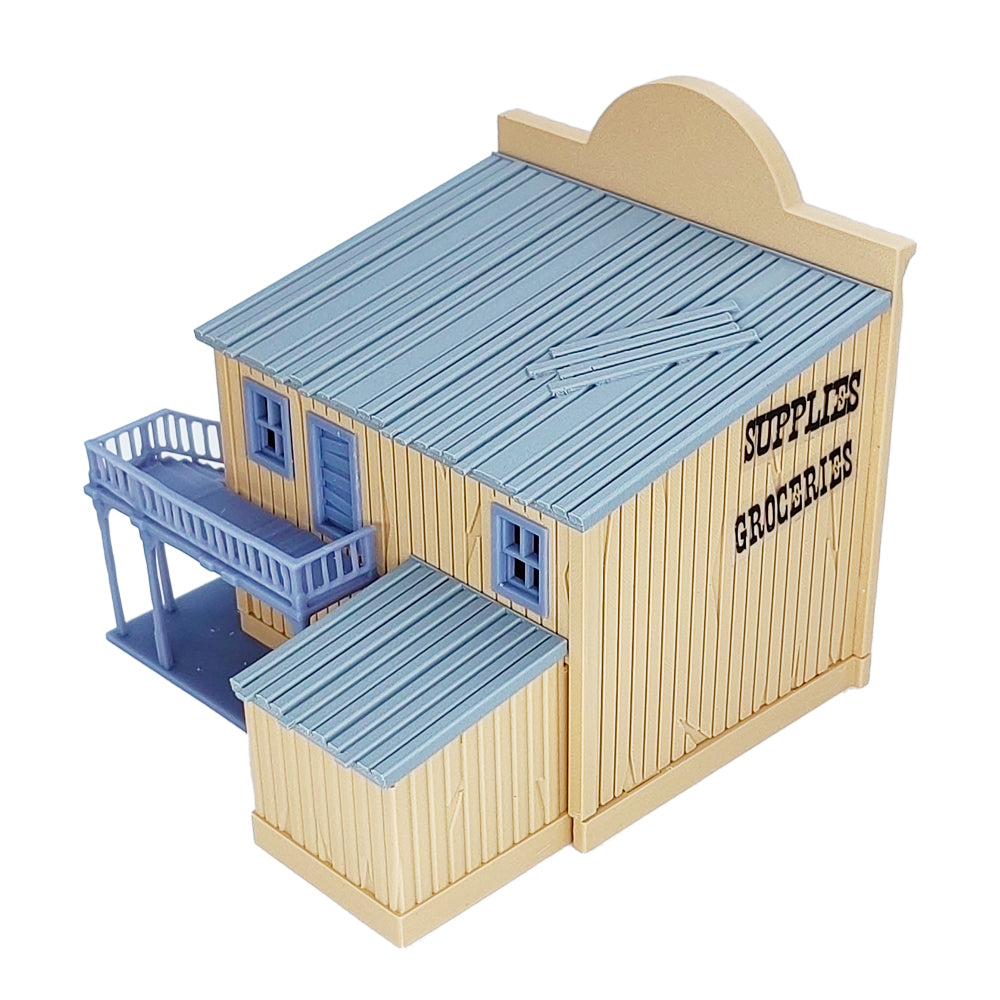 Old West Trading Post/General Store Building HO Scale 1:87 – Outland Models