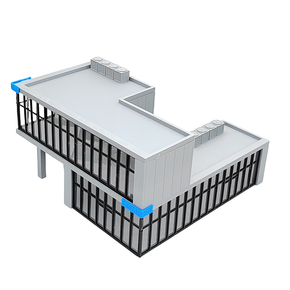 Modern Style Stacked Box Shop 'Fun Box' – Outland Models