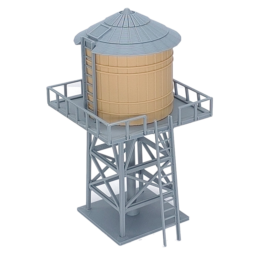 Trackside Water Tower (Wood Style) S Scale 1:64 – Outland Models
