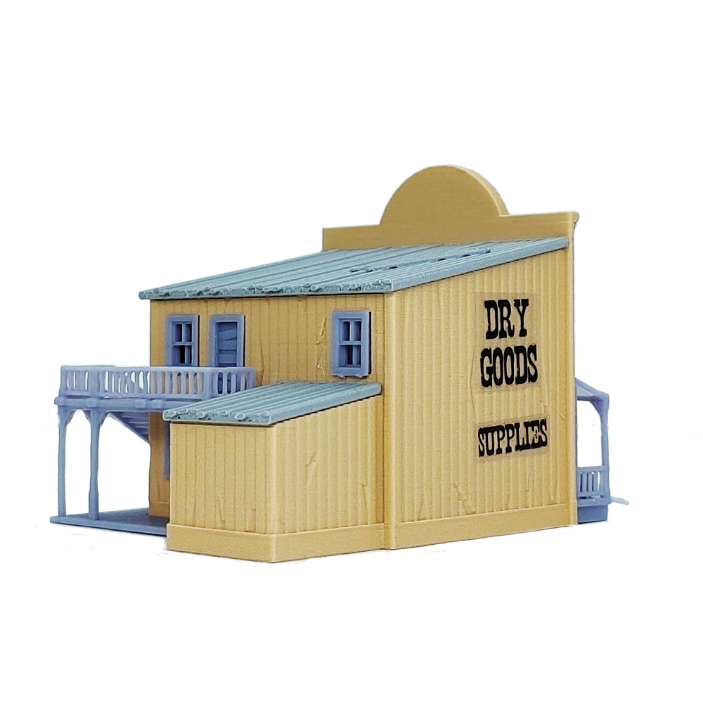 Old West Trading Post/General Store Building 1:220 Z Scale – Outland Models