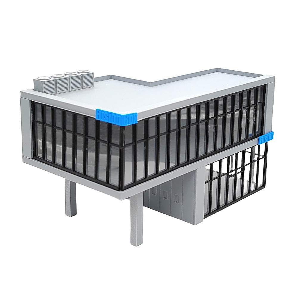 Modern Style Stacked Box Shop 'Fun Box' – Outland Models