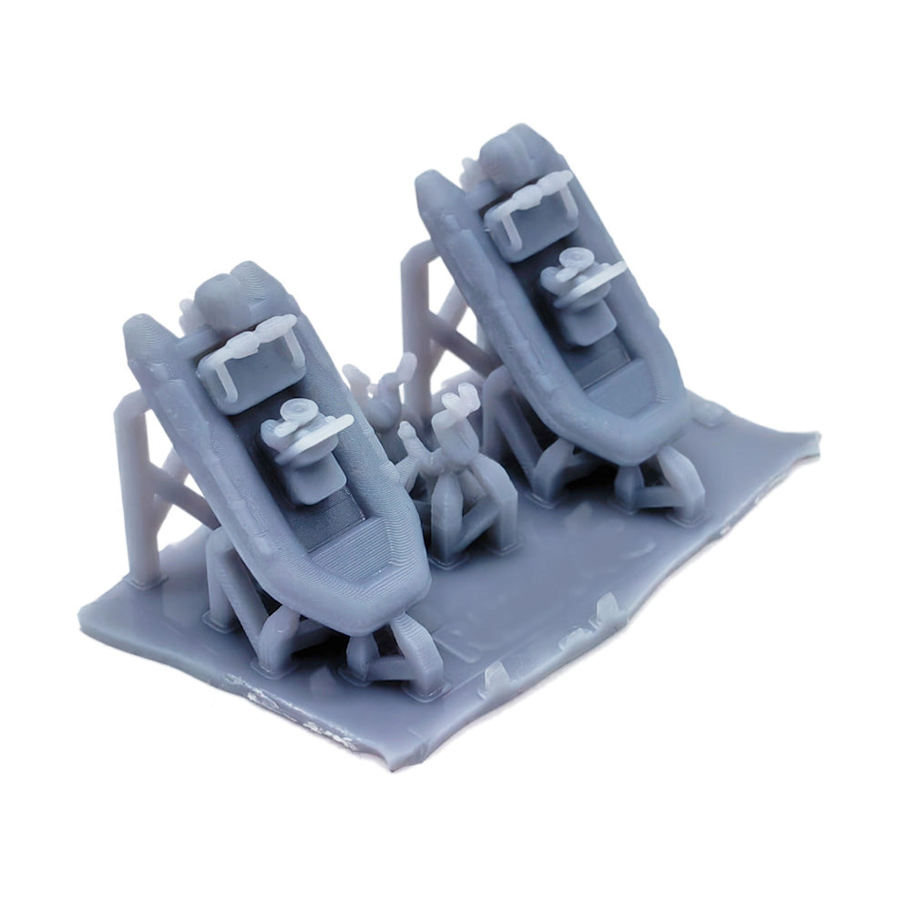 Speedboat Set with Figures 1:220 Z Scale – Outland Models