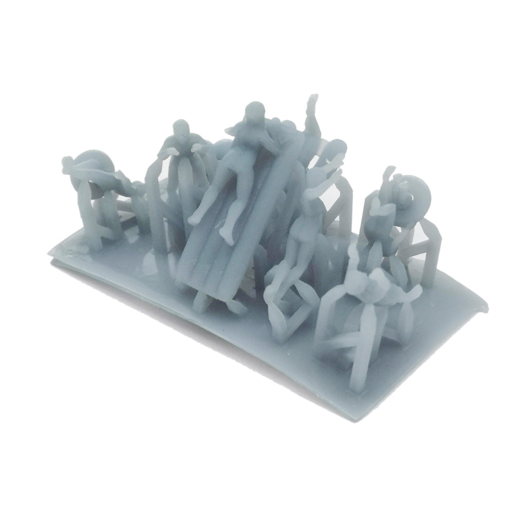Swimming / Beach People Figure Set 1:87 HO Scale – Outland Models