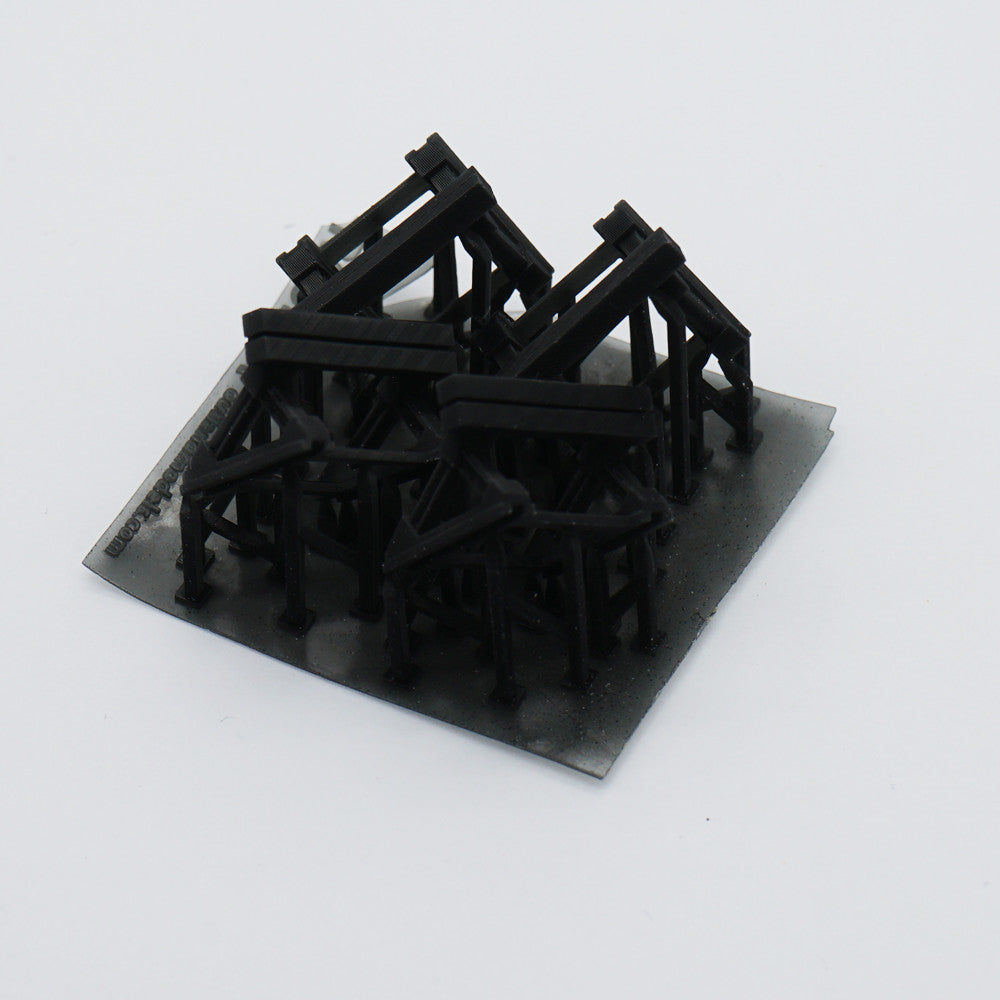 Train Track Rail Buffer / Stop x4 HO OO Scale Outland Models Railway S