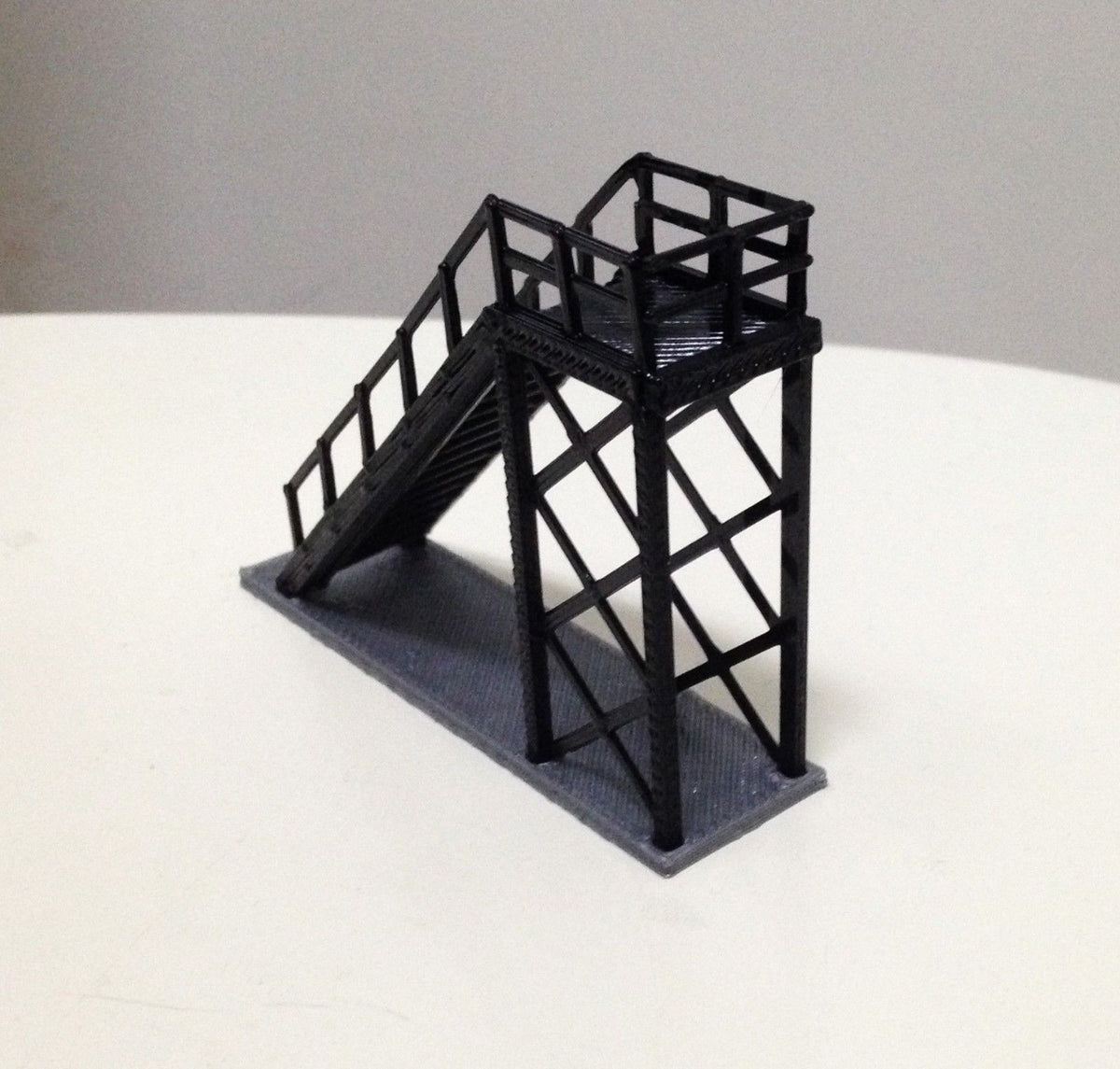 High Command / Signal Platform for Station HO OO Scale Outland Models