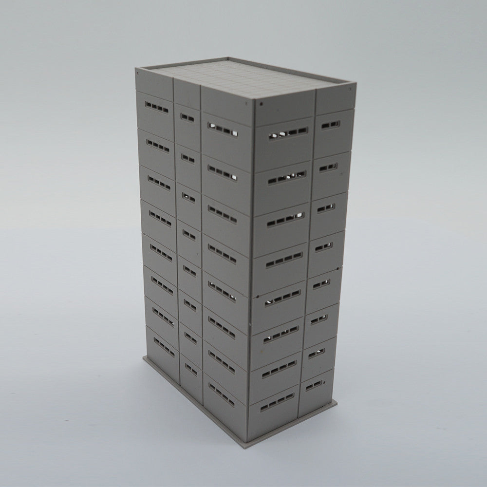 Outland Models Railway Scenery Layout Modern Commercial Centre N Scale