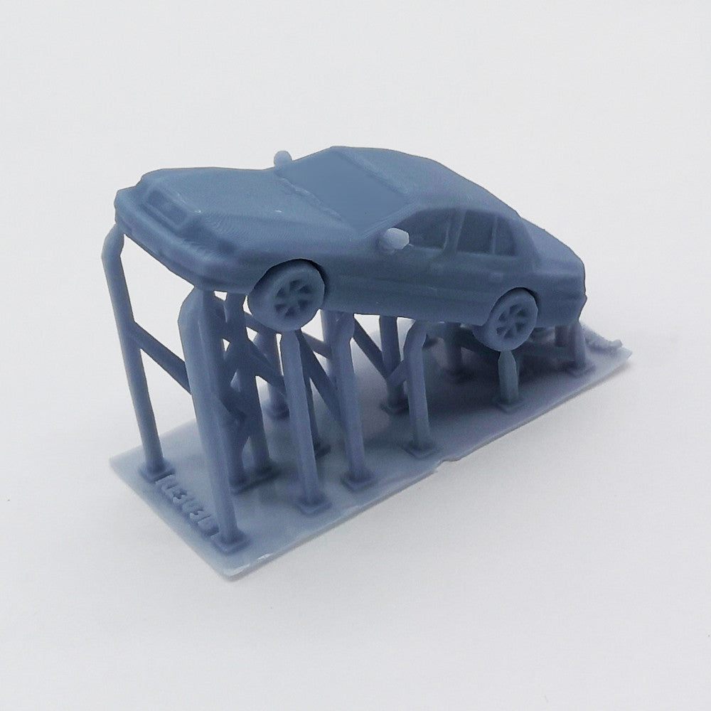 Outland Models Model Railroad Scenery Modern Car Sedan Scale HO 1:87