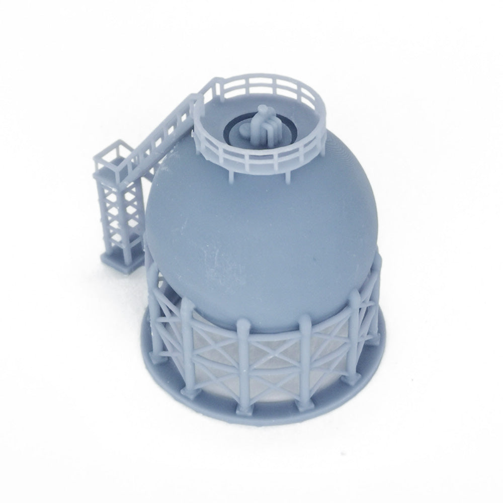 Industrial Spherical Storage Tank 1:160 N Scale Outland Models Railroa