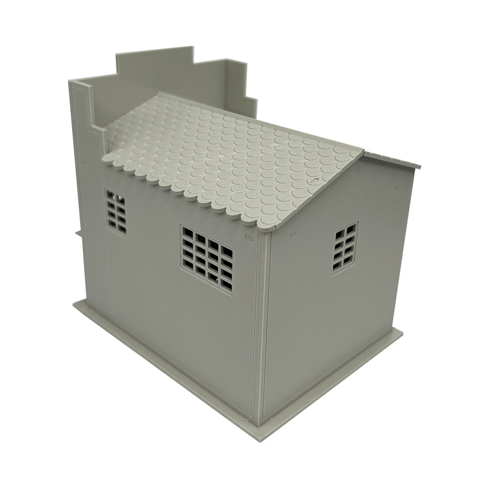 Outland Models Railway Scenery Old West Shop Style B 1:64 S Scale