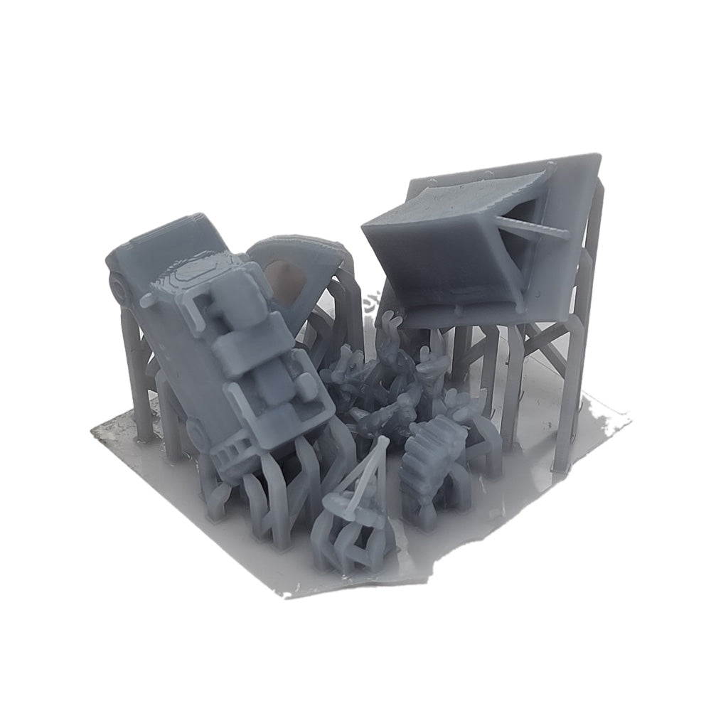 Outdoor Campsite Set with Van & People 1:160 N Scale – Outland Models