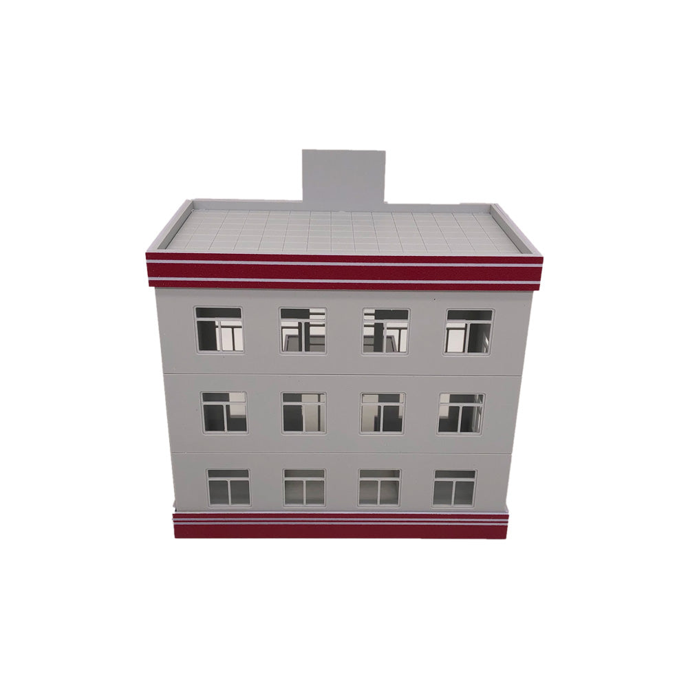 Modern Medical Centre Hospital Building HO Scale – Outland Models