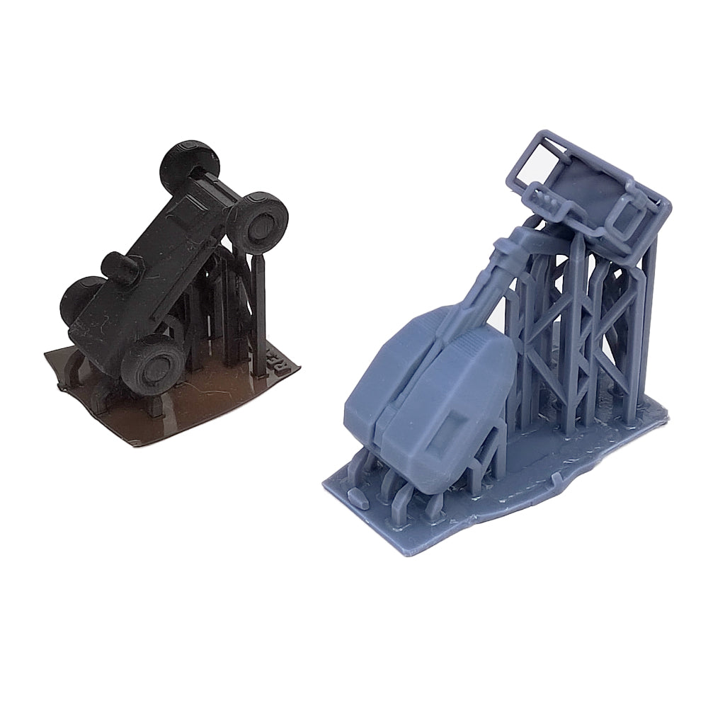 Heavy Duty Vehicle-Cherry Picker 1:87 HO Scale – Outland Models