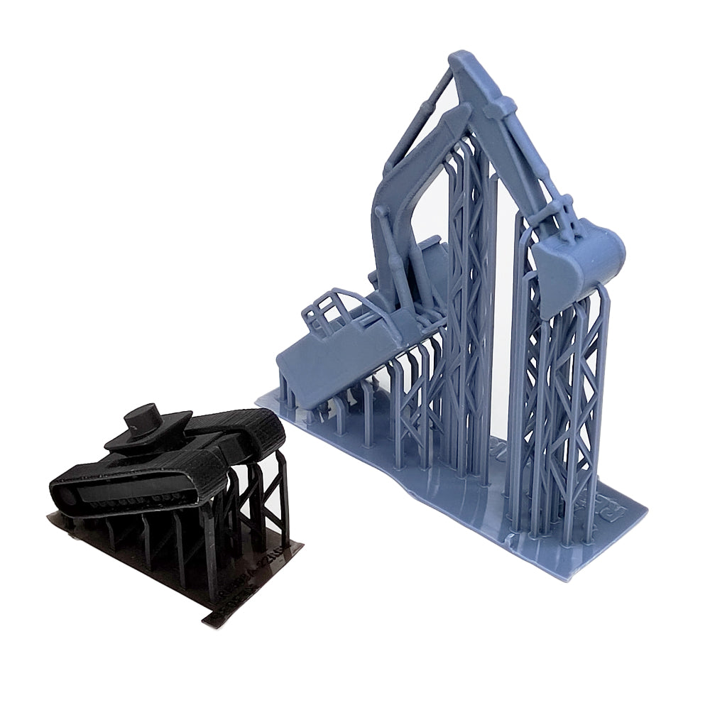 Heavy Duty Vehicle-Excavator 1:87 HO Scale – Outland Models