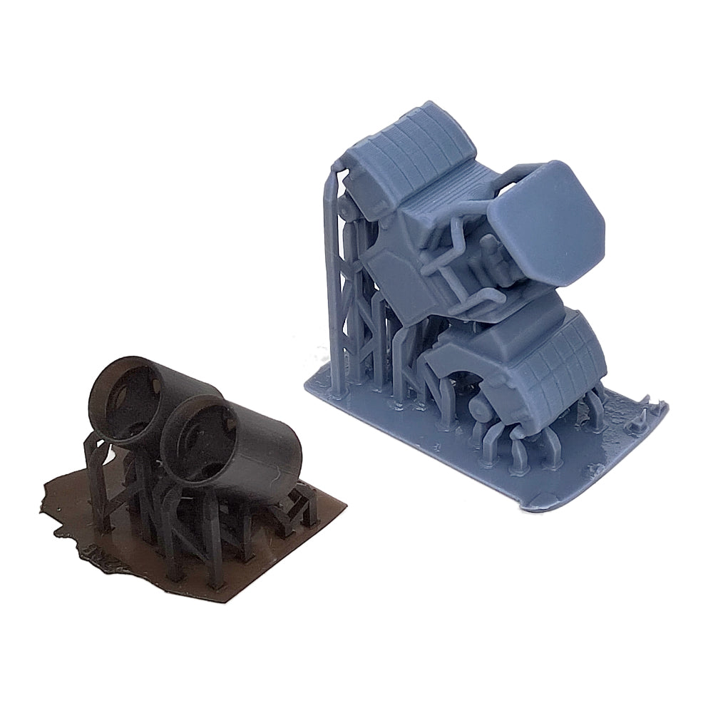 Heavy Duty Vehicle-Road Roller 1:87 HO Scale – Outland Models
