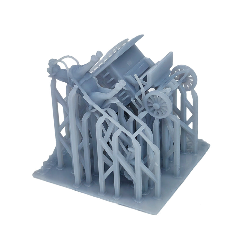 Old West Horse Carriage Jail Wagon – Outland Models