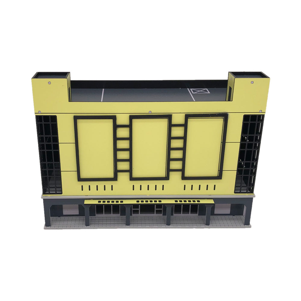 Modern Grand Shopping Mall Building N Scale – Outland Models