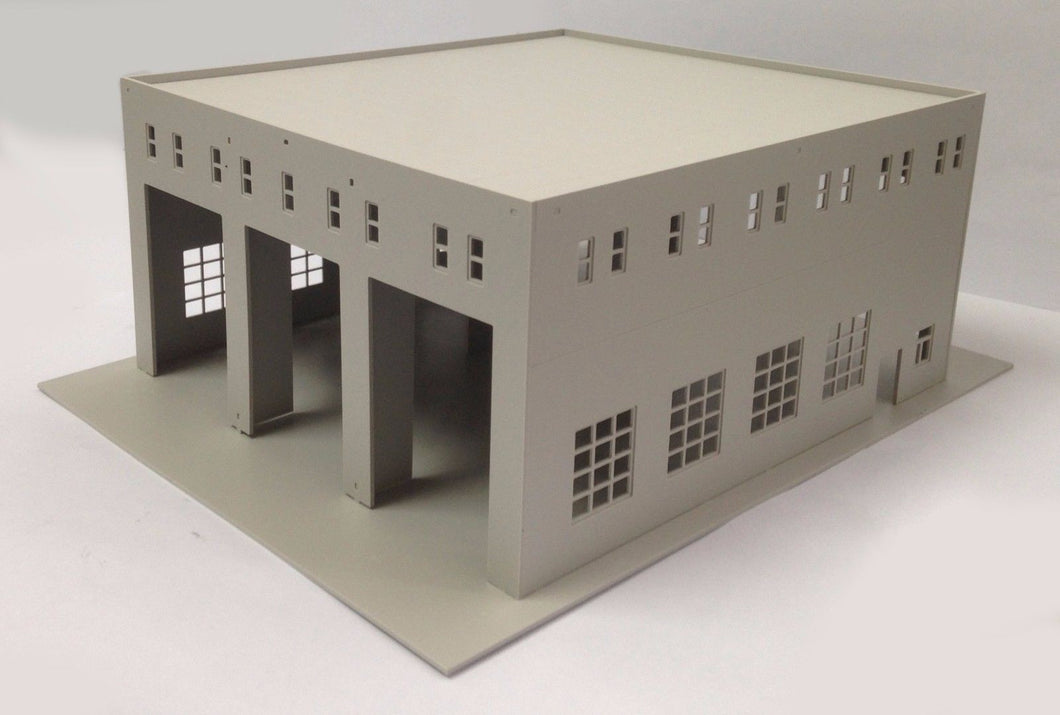 Z Scale Paper Buildings Country Two-story House Plan - Plan 5202 Z ...