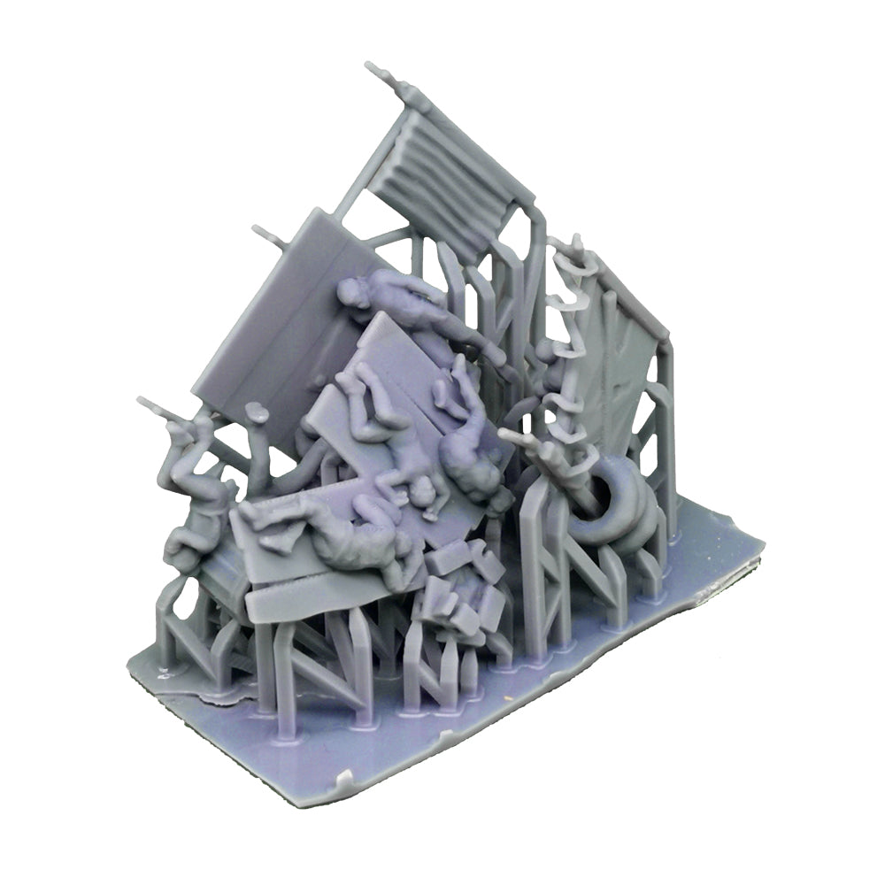 Homeless People Figure Set 1:64 S Scale – Outland Models