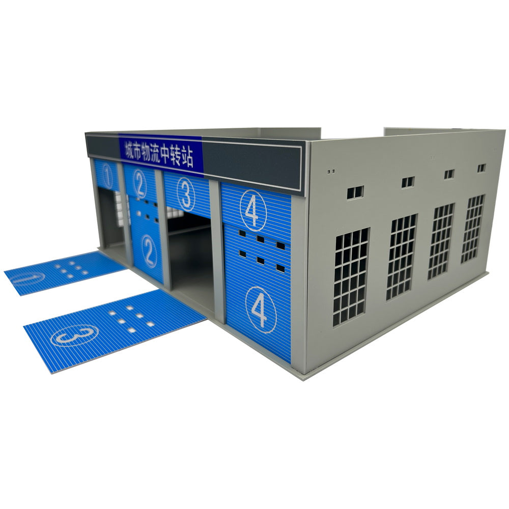 Outland Models Railway Scenery City Logistics Terminal/Hub 1:43 0