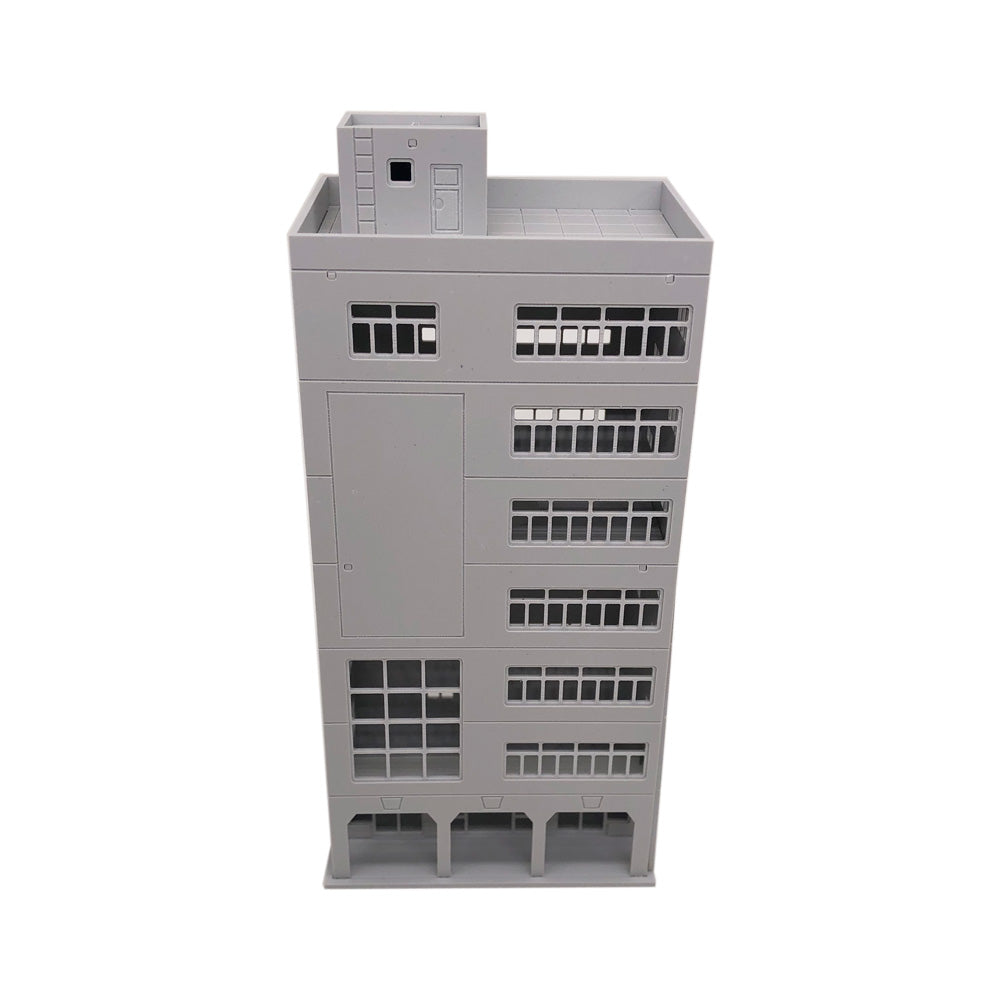 Modern Building Tall Shopping Mall 1:64 – Outland Models