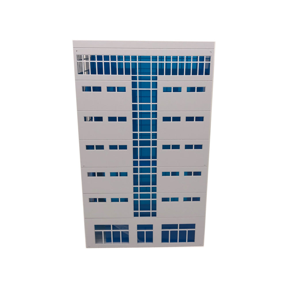 Modern Office Building HO Scale 1:87 – Outland Models