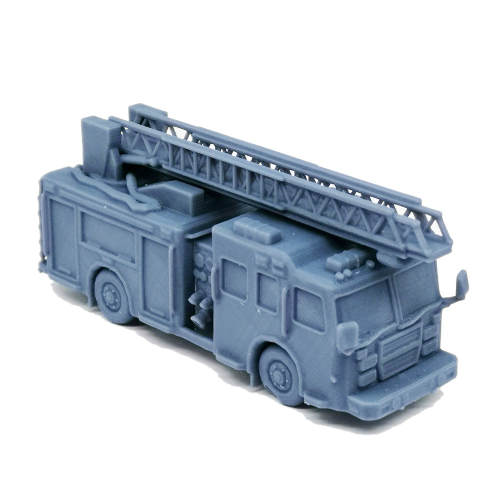 Fire Truck 1:87 HO Scale – Outland Models