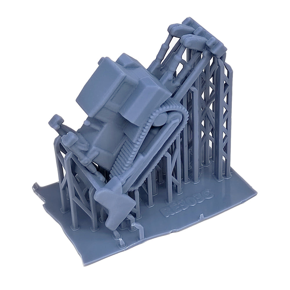 Heavy Duty Vehicle-Bulldozer 1:87 HO Scale – Outland Models