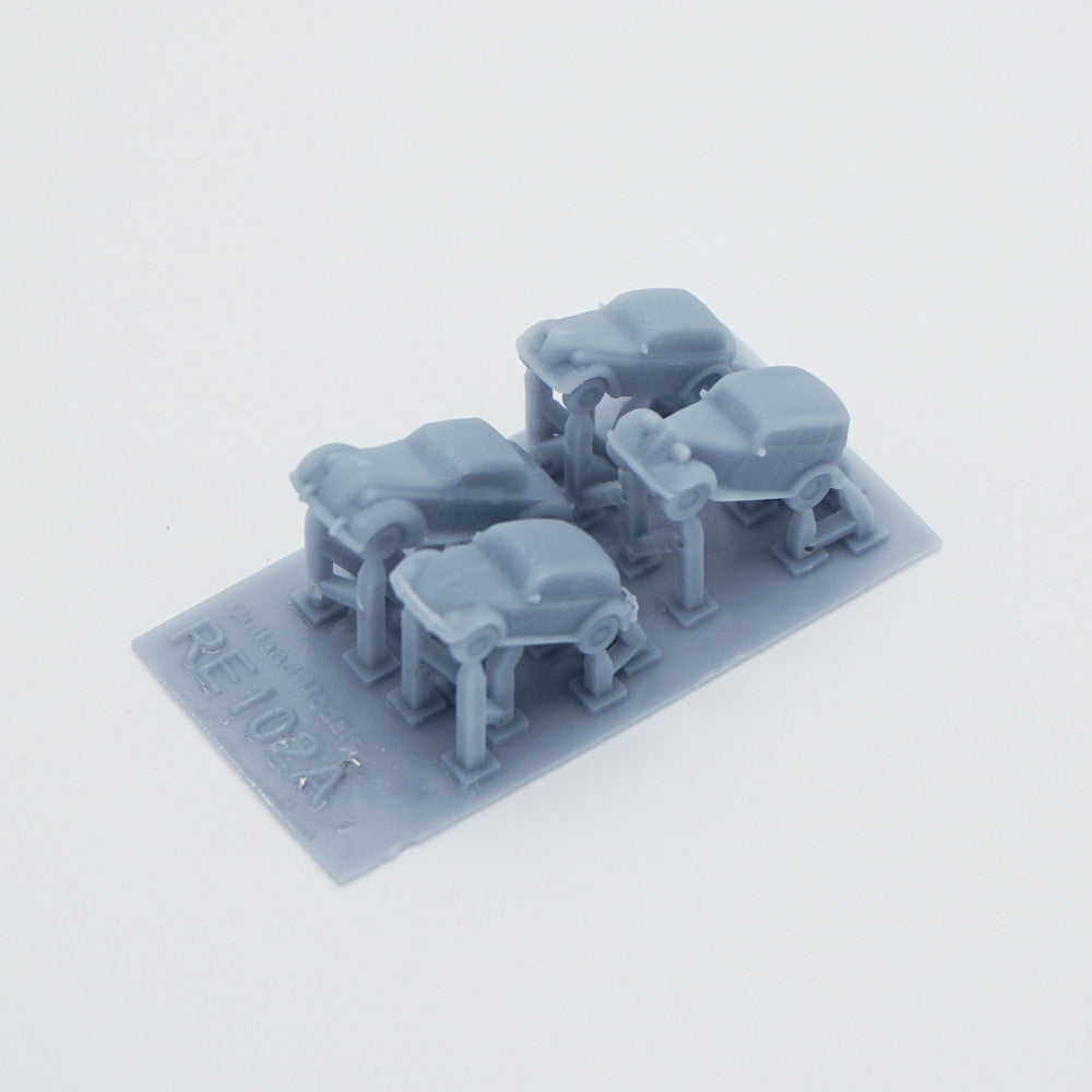 Outland Models Model Railroad Vintage Classic City Autos Cars Set 1:22