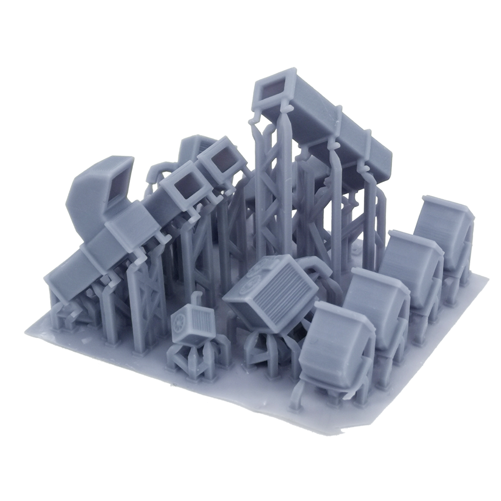 Rooftop Ventilation Air Conditioner Set HO Scale – Outland Models