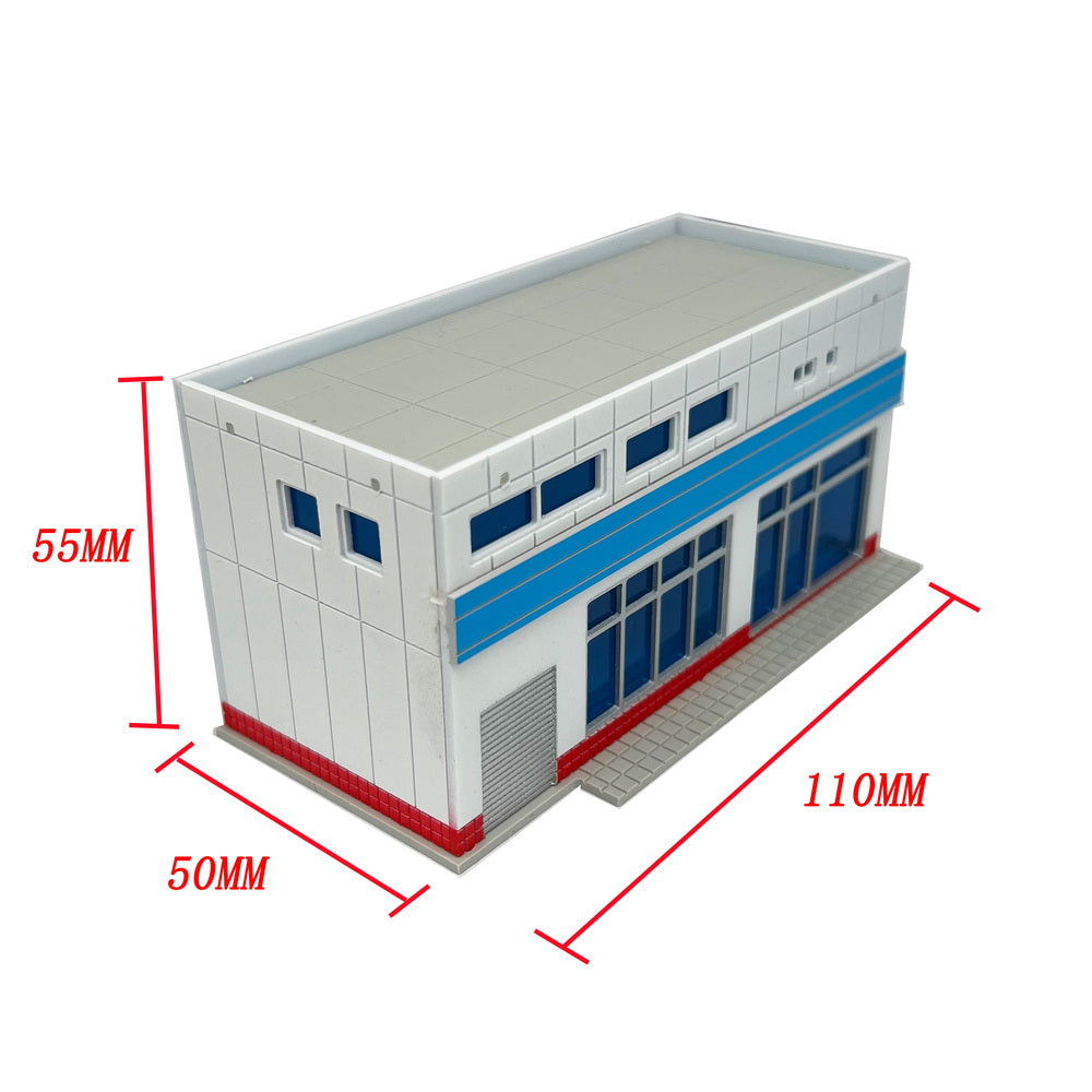 Outland Models Railway Scenery Car Service / Equipment Shop 1:160 N S