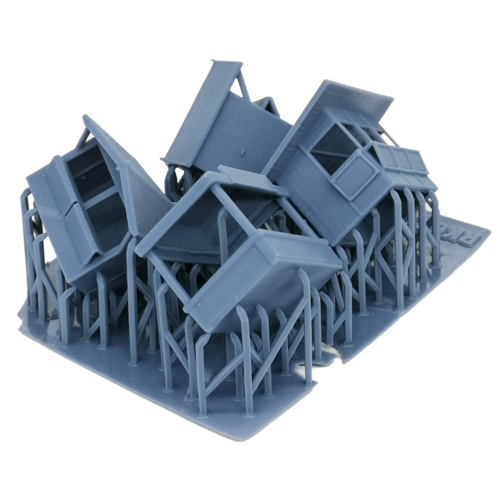 Festival / Carnival Market Stall Set 1:87 HO Scale – Outland Models