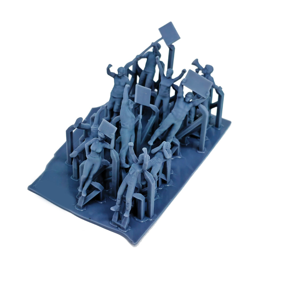 Protester Figure Set S Scale/1:64 – Outland Models