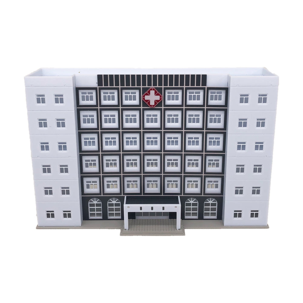 Modern Large Hospital / Medical Centre N Scale – Outland Models